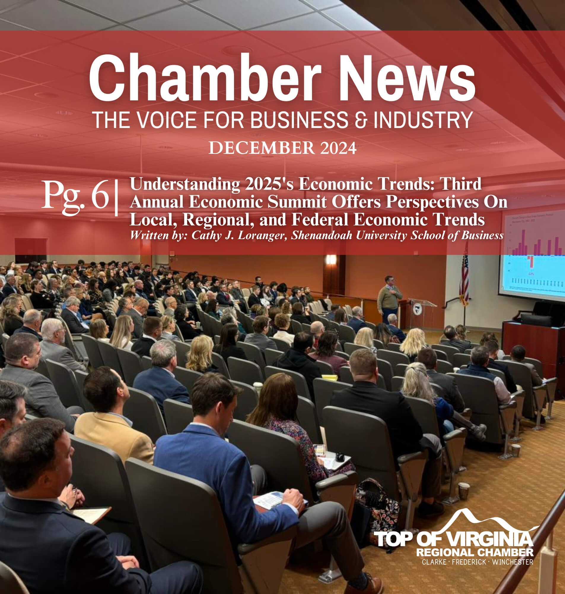 Top of Virginia Regional Chamber - Winchester, Clarke, and Frederick
